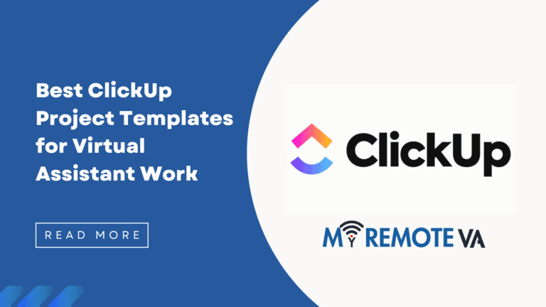Best ClickUp Project Templates For Virtual Assistant Work