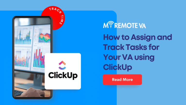 How To Assign And Track Tasks For Your VA Using ClickUp